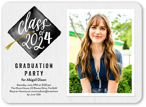 Graduation Stationery | Shutterfly