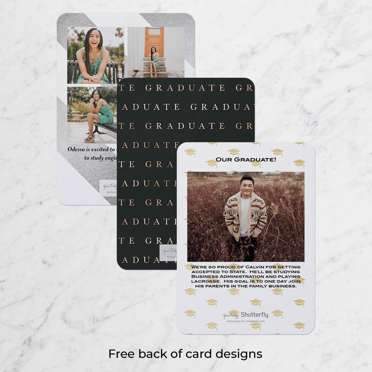 Encircled Snaps 5x7 Photo Card by Shutterfly | Shutterfly