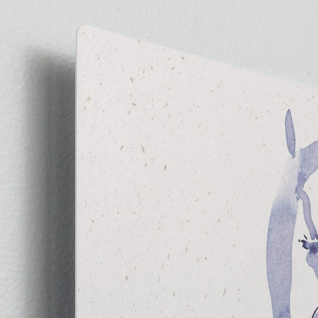 Watercolor Minimalist Cacti - Indigo Photo Tile | Shutterfly