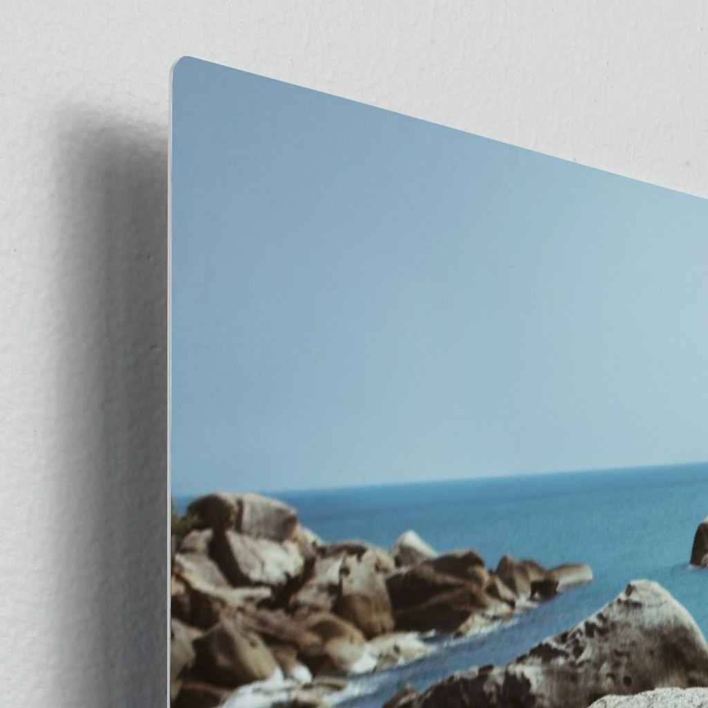 Retro Sun Bather Photo Tile | Shutterfly