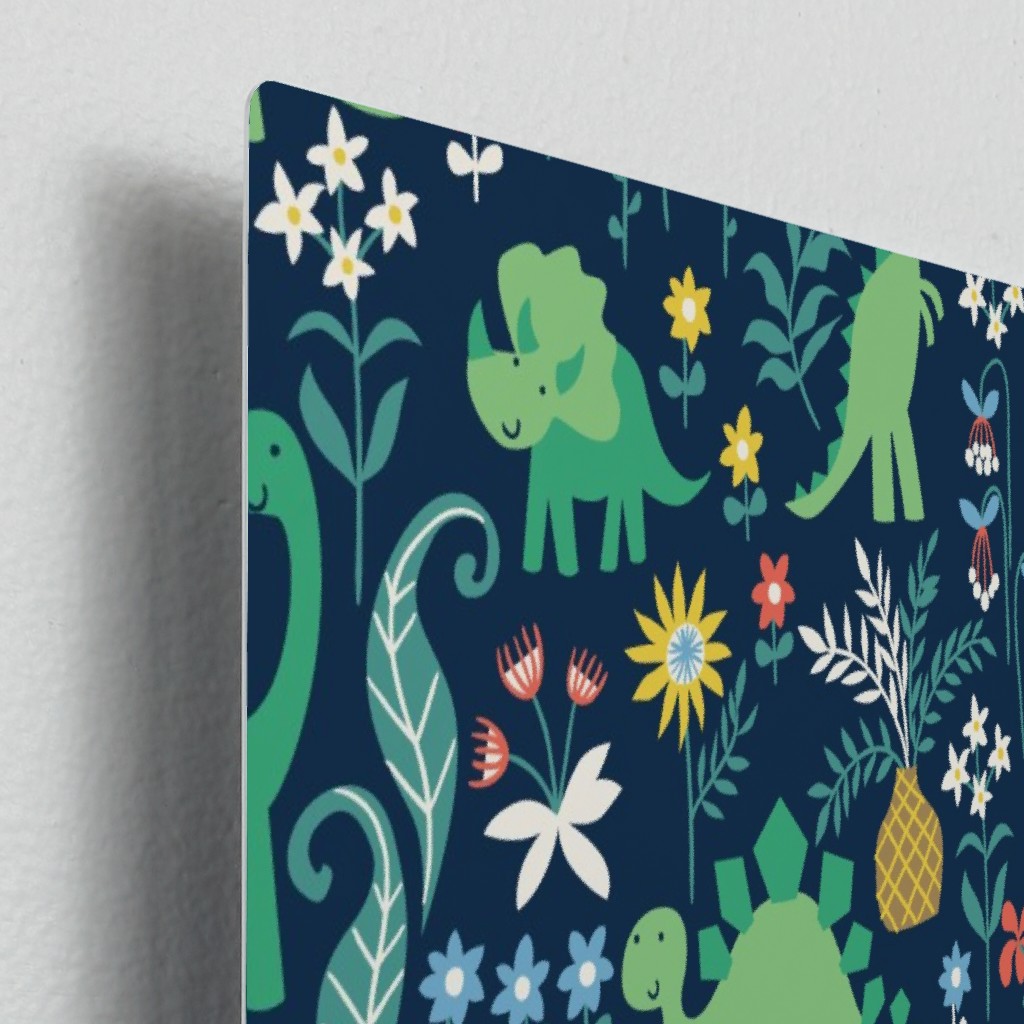 Dino Garden Photo Tile | Shutterfly