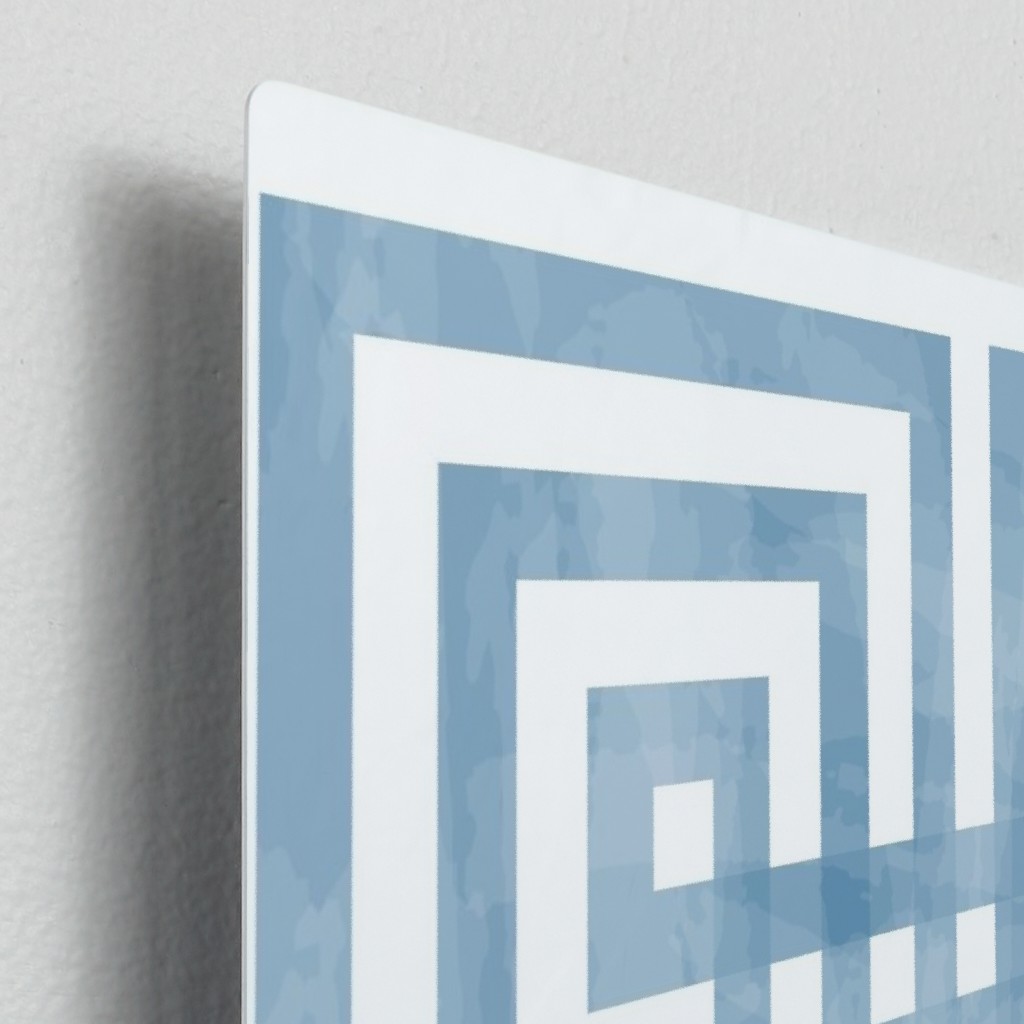 Square Grid - Blue Photo Tile | Shutterfly