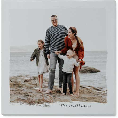 Family Letters Photo Tile by Shutterfly | Shutterfly