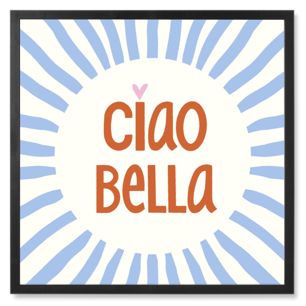Ciao Bella Photo Tile | Shutterfly