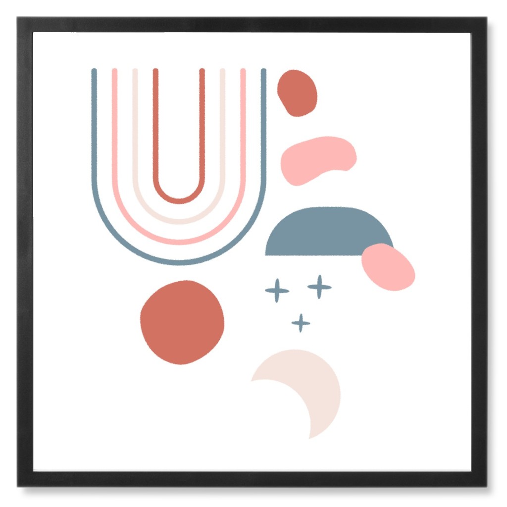 Contemporary Modern Moon and Sun - Multi Photo Tile | Shutterfly