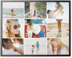 11x14 Framed Photo Tiles | Restickable Picture Tiles | Shutterfly