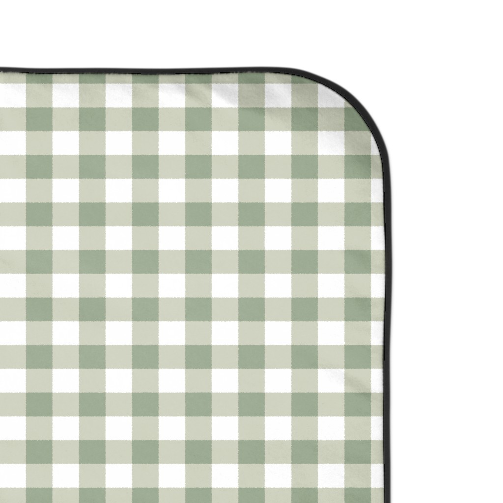 Plaid - Green Picnic Blanket | Shutterfly