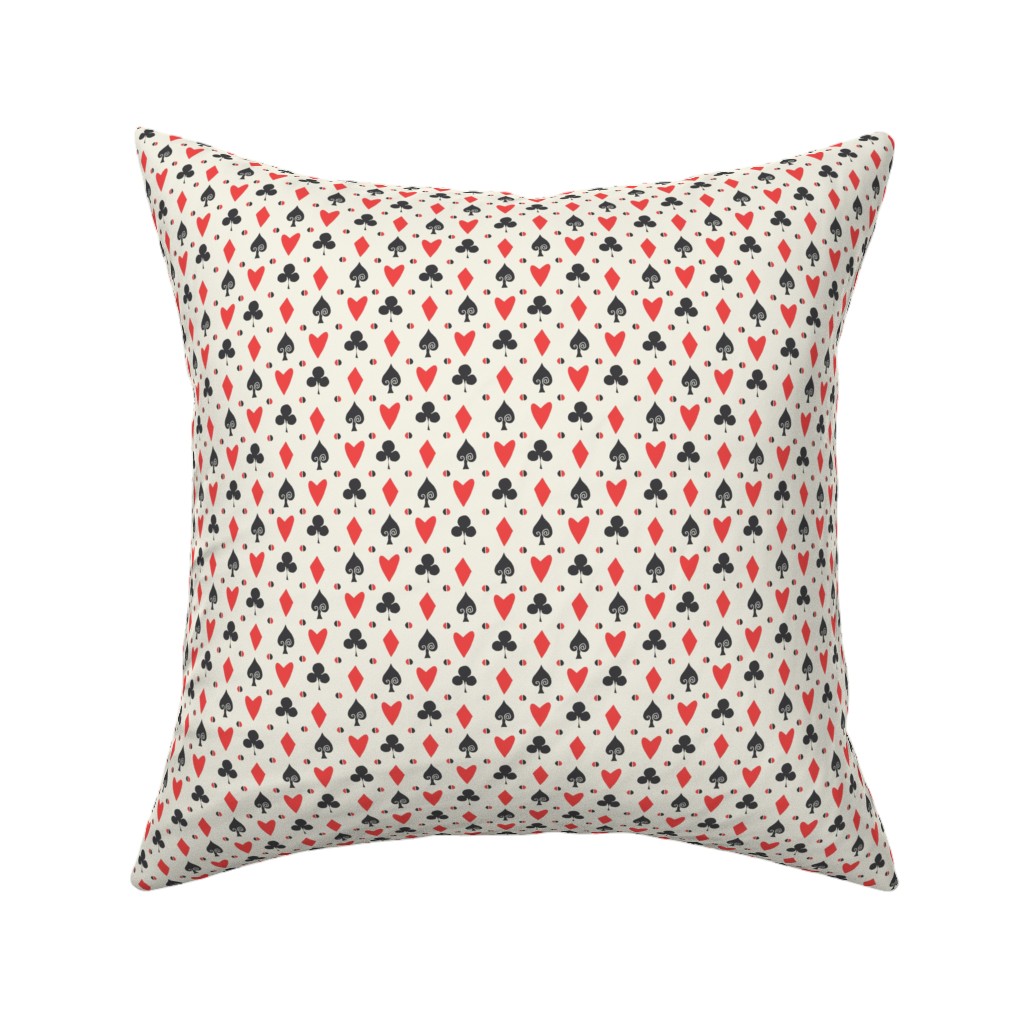 Card Suits - Multicolor Pillow | Shutterfly
