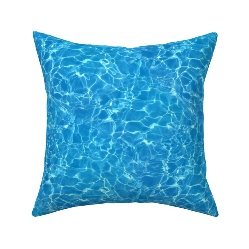 Osc Aqua Camo Pillow | Shutterfly