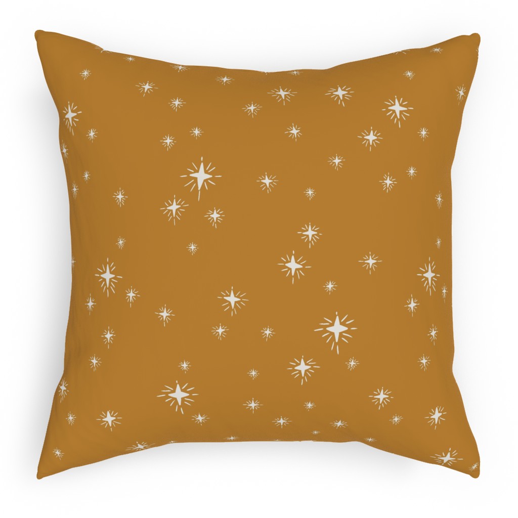 Yellow Star Pillow | Shutterfly