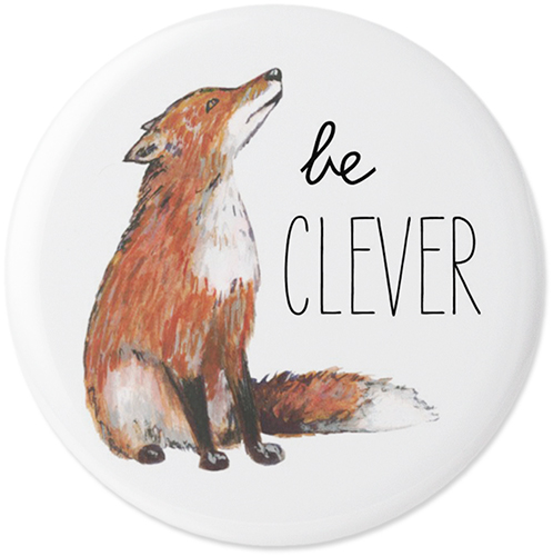 Adventure Clever Fox Pins | Shutterfly