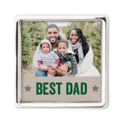 Best Dad Metal Pins | Shutterfly