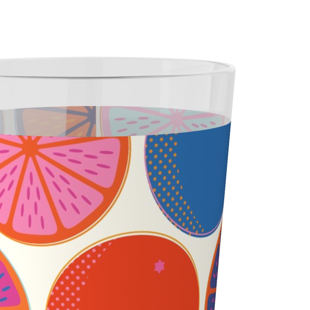 Orange Pop - Multi Outdoor Pint Glass | Shutterfly