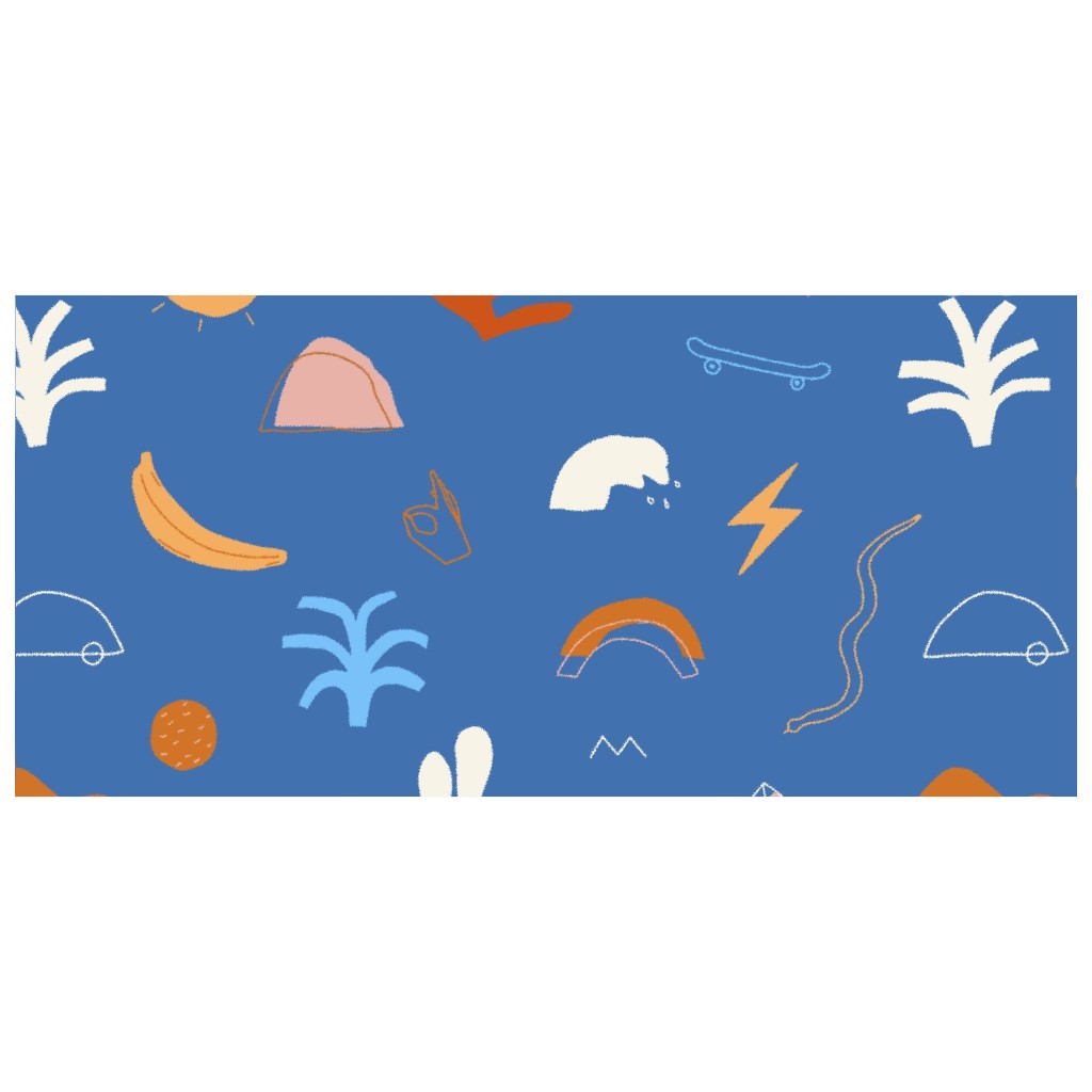 Summer Dayz - Blue Outdoor Pint Glass | Shutterfly