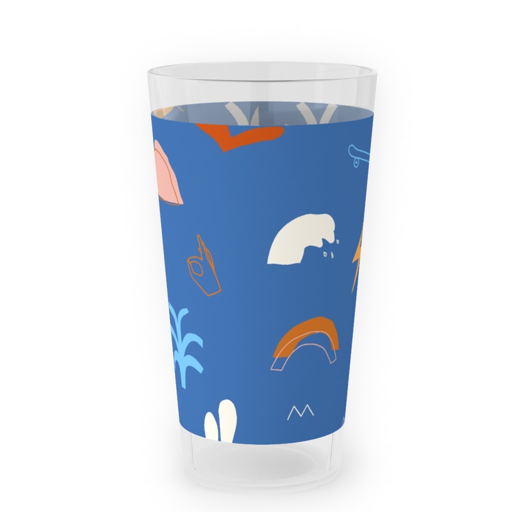 Summer-themed Outdoor Glasses | Shutterfly