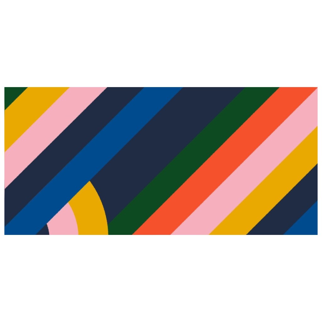 Modernist Loop - Multi Outdoor Pint Glass | Shutterfly