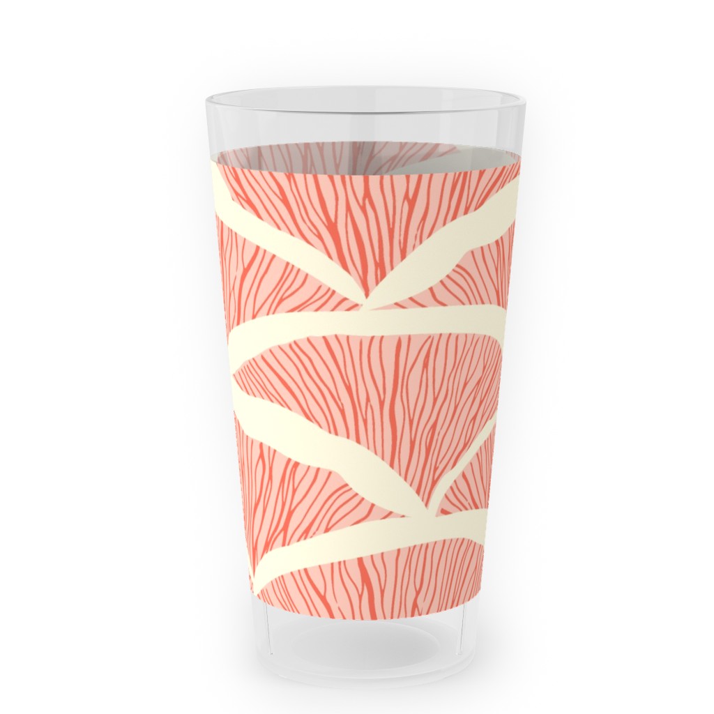 Gills - Peach Outdoor Pint Glass | Shutterfly