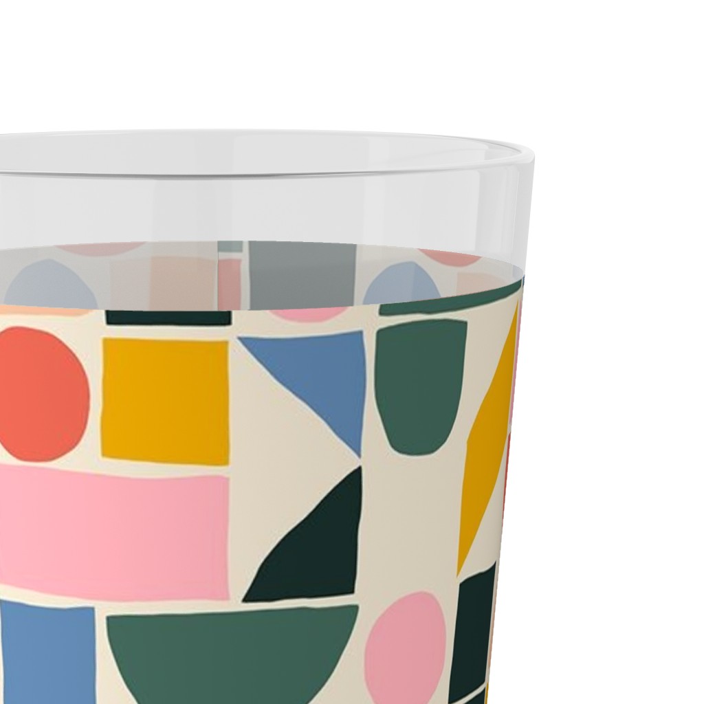 the Dog Ate My Ruler - Multi Outdoor Pint Glass | Shutterfly