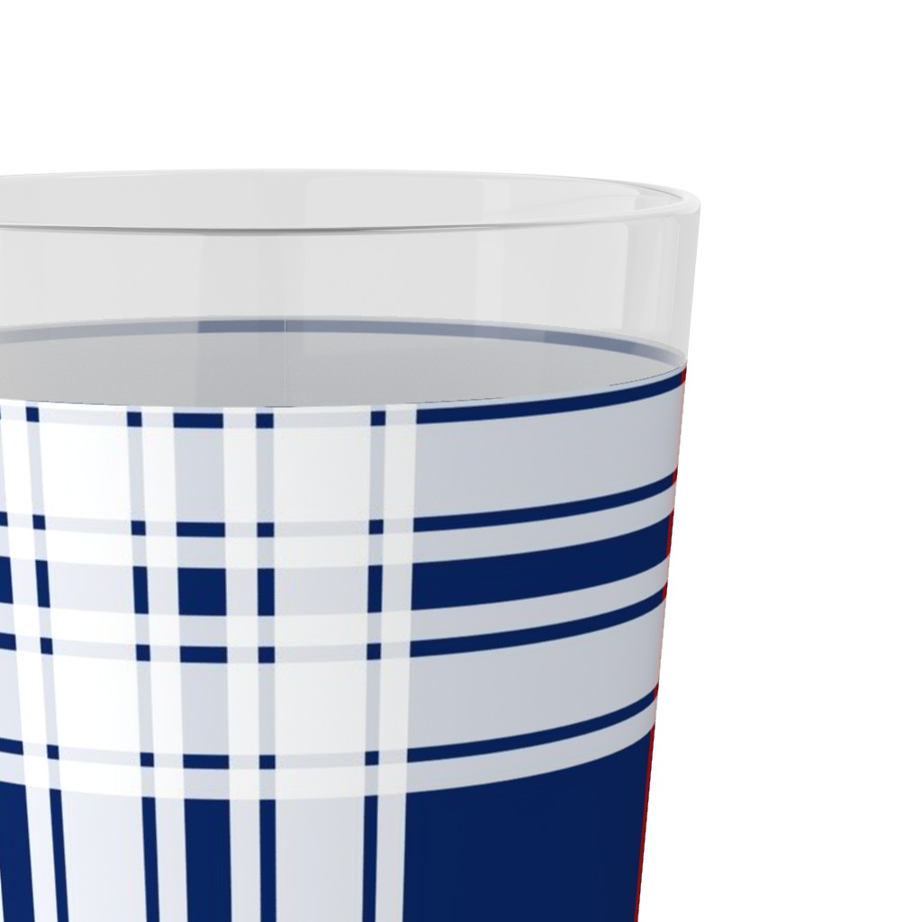 Myrtle Beach Tartan - Multi Outdoor Pint Glass | Shutterfly