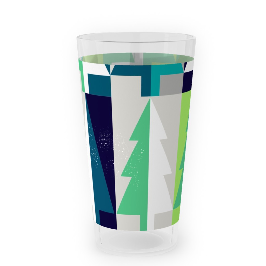Winter-themed Outdoor Glasses | Shutterfly