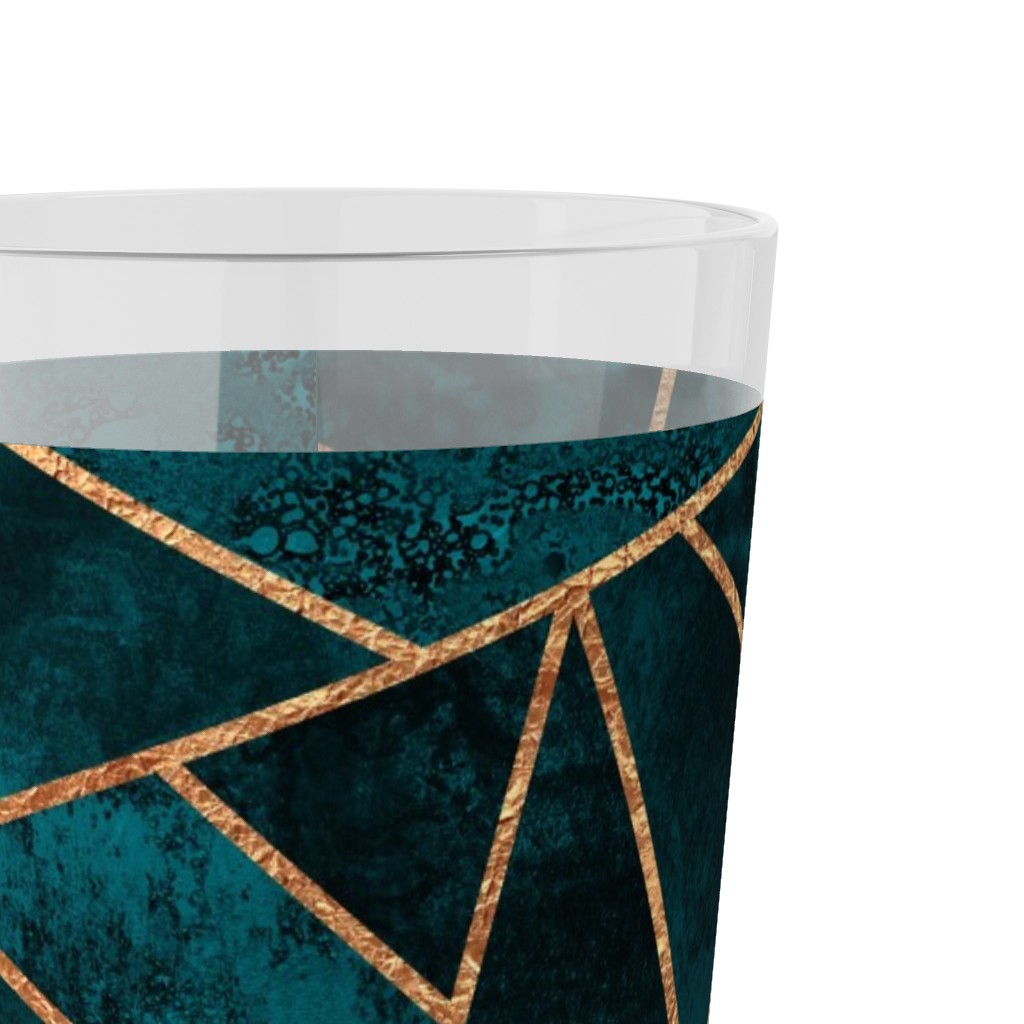 Stone - Deep Teal Outdoor Pint Glass | Shutterfly