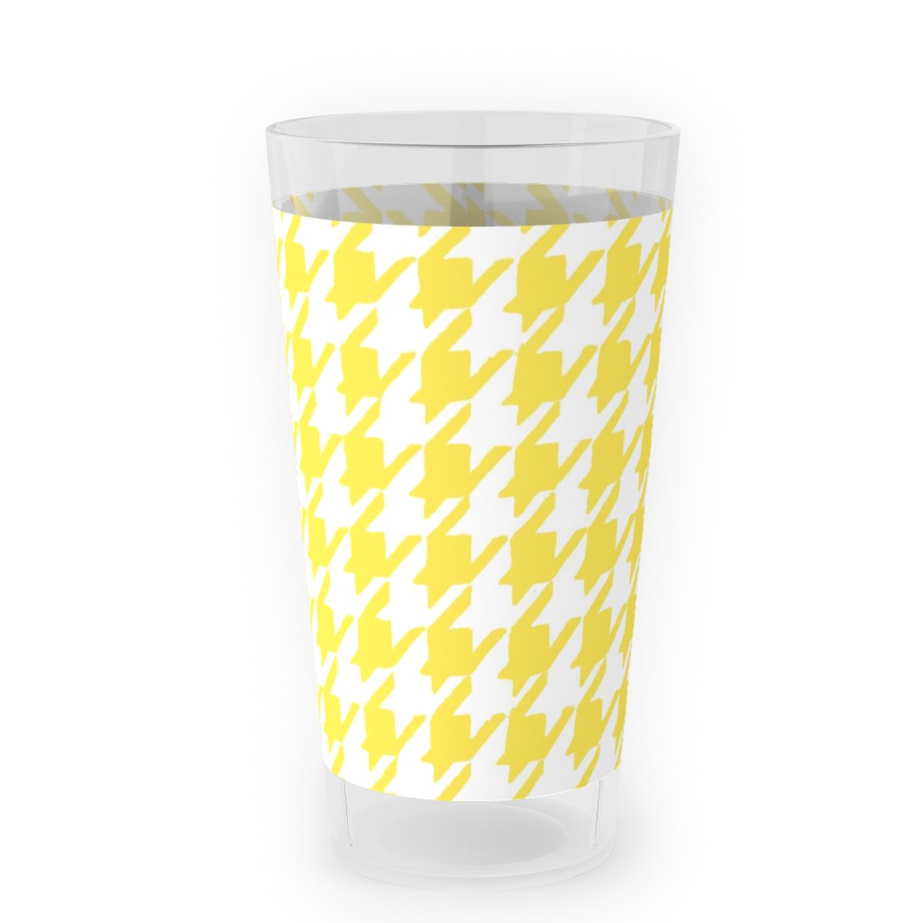 Yellow Pint Glass | Shutterfly