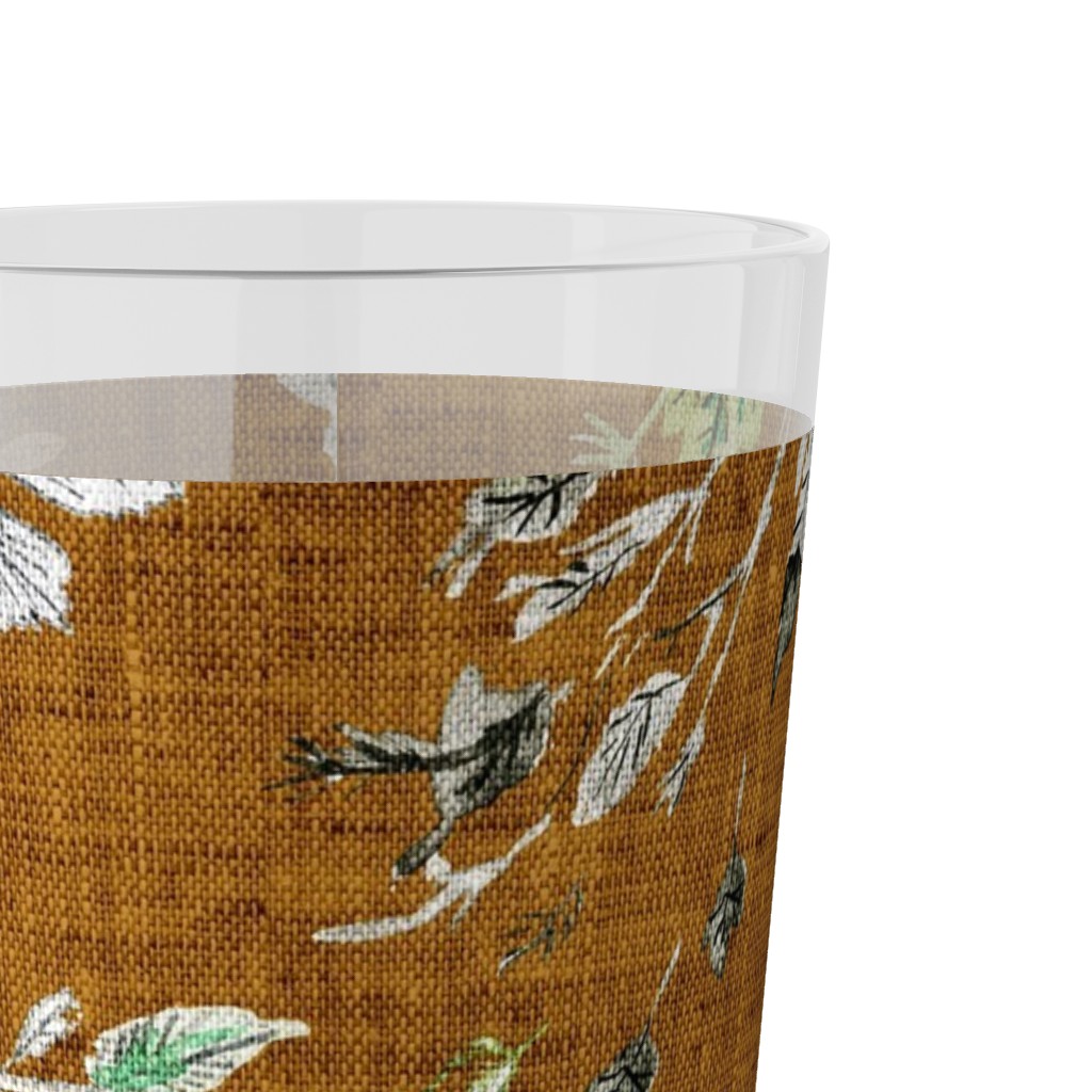 La Boheme Floral - Russet Outdoor Pint Glass | Shutterfly
