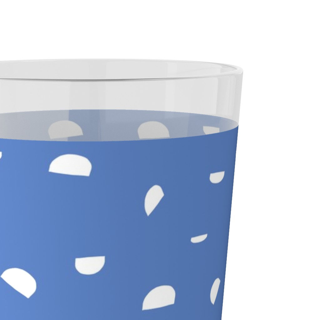 Shells - Blue Outdoor Pint Glass | Shutterfly