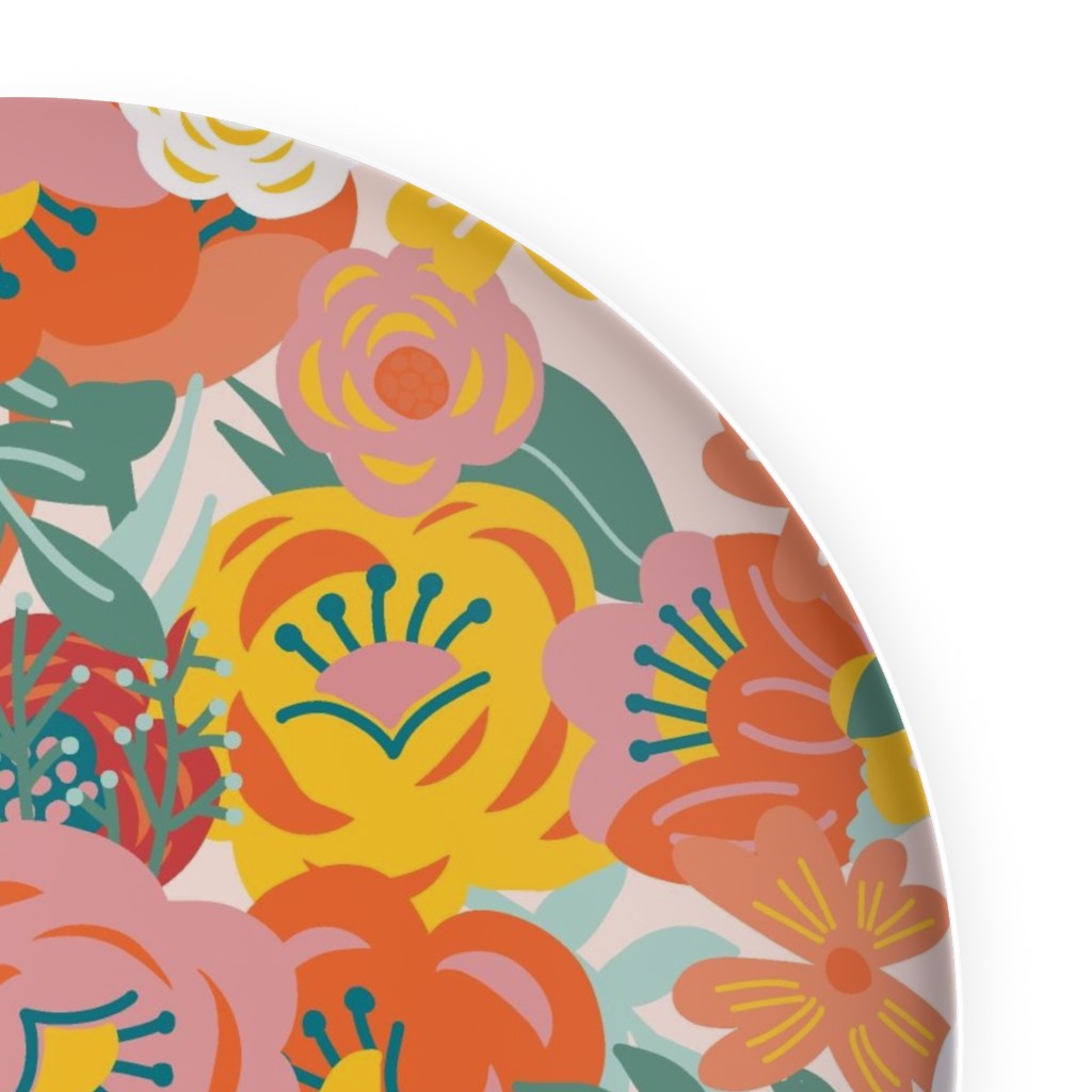 Liberty Florals Plates | Shutterfly