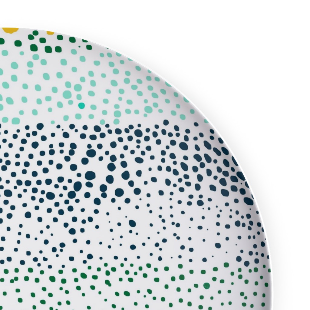 Little Textured Dots - Multi Plates | Shutterfly