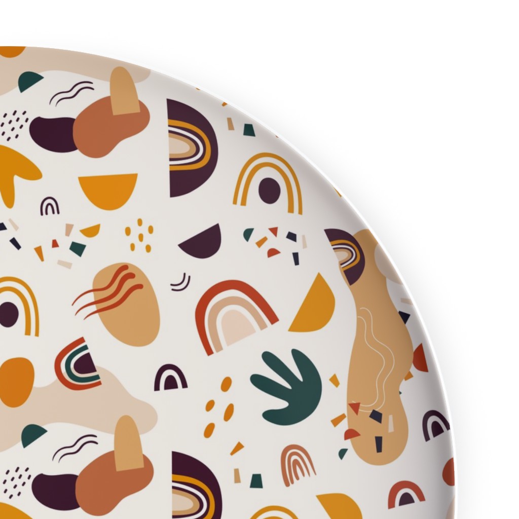 Abstract Seamless Pattern - Multi Plates | Shutterfly