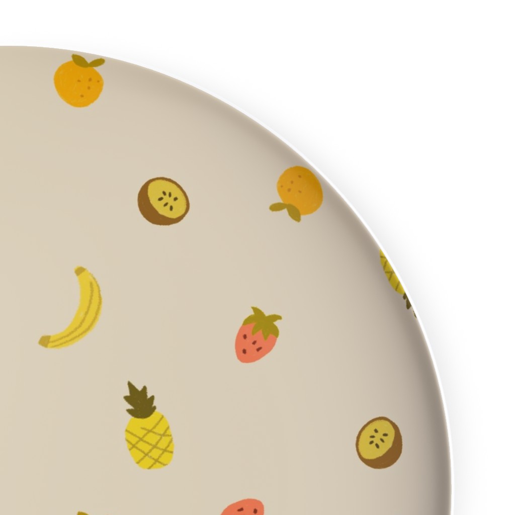 Tropical Fruit - Yellow Plates | Shutterfly