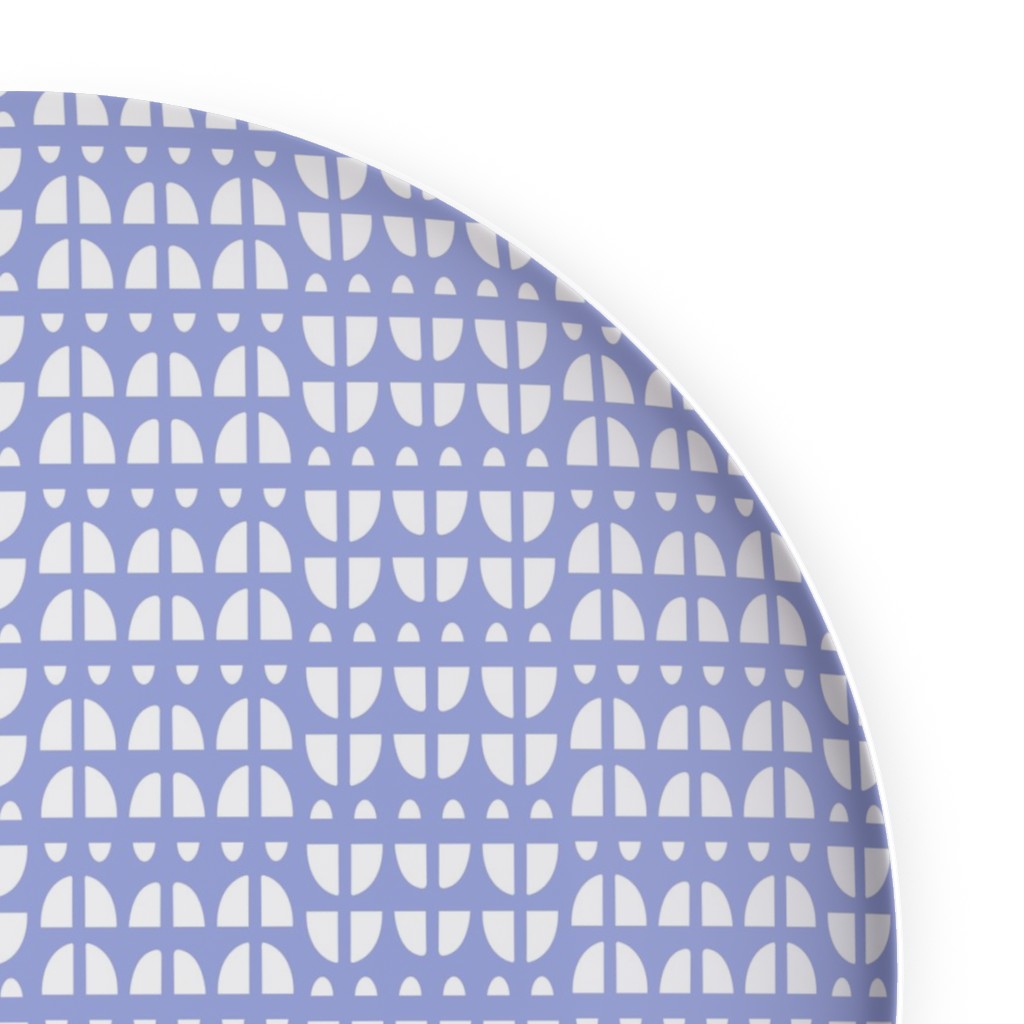 Geometric - Blue Plates | Shutterfly