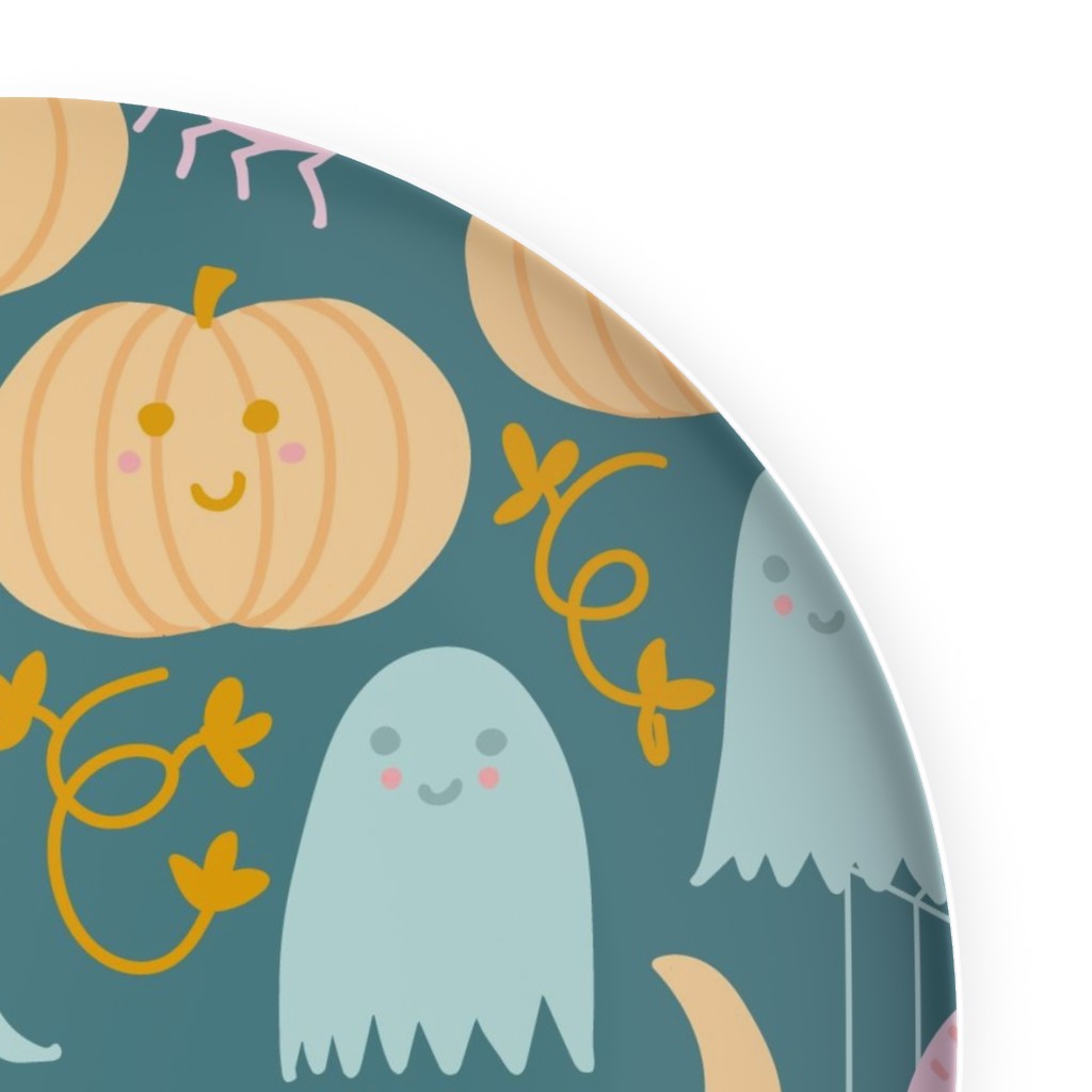 Cute Halloween Scene - Pastel Plates | Shutterfly