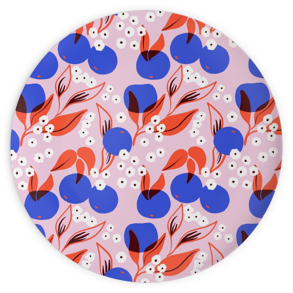 Abstract Fruits and Flowers - Multi Plates | Shutterfly