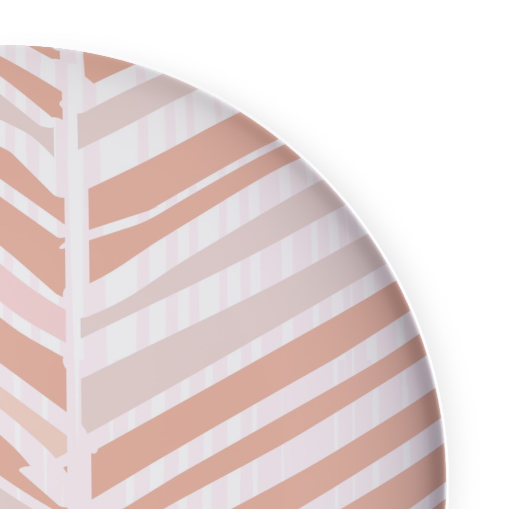 Herringbone Hues Plates | Shutterfly