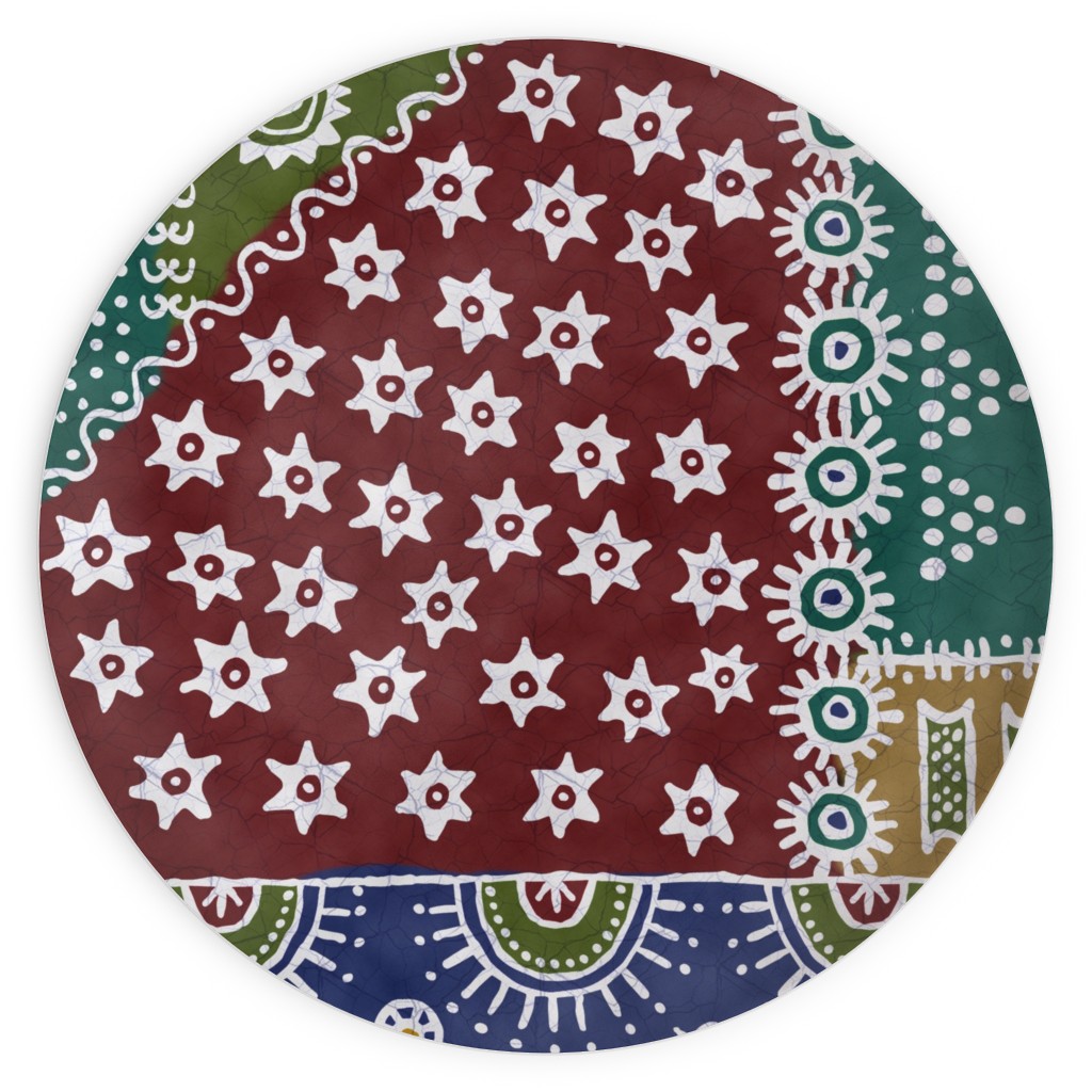 Batik Complete - Warm Plates | Shutterfly