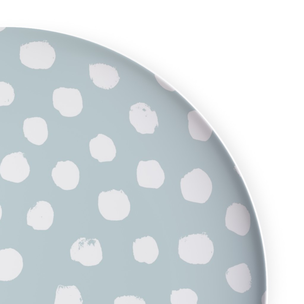 Soft Painted Dots Plates | Shutterfly