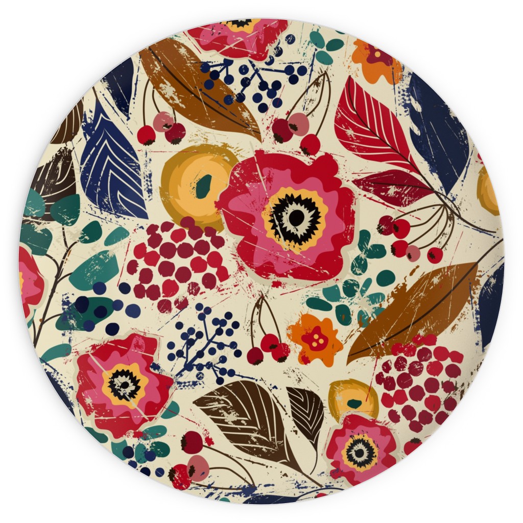 Botanical Block Print Plates | Shutterfly