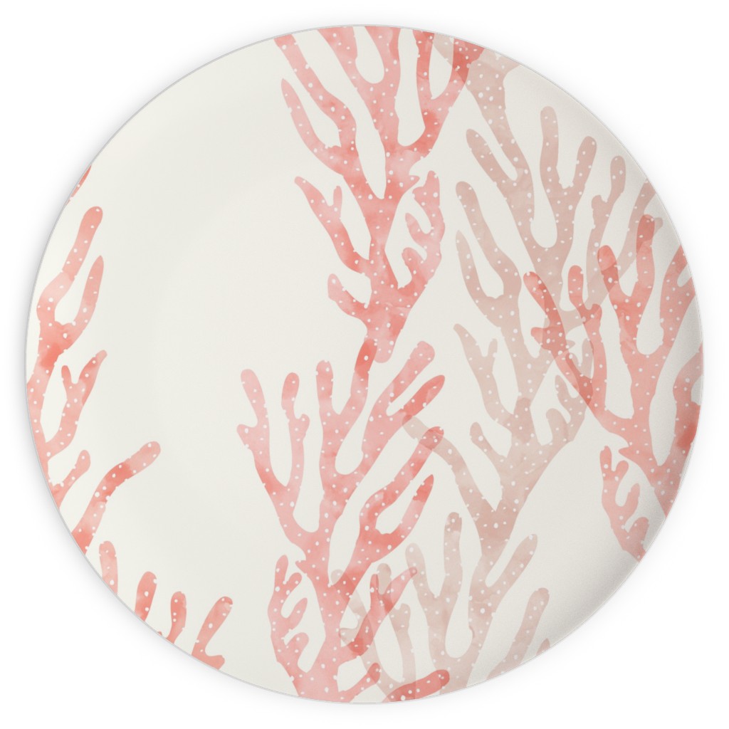 Coral Mermaid Plates | Shutterfly