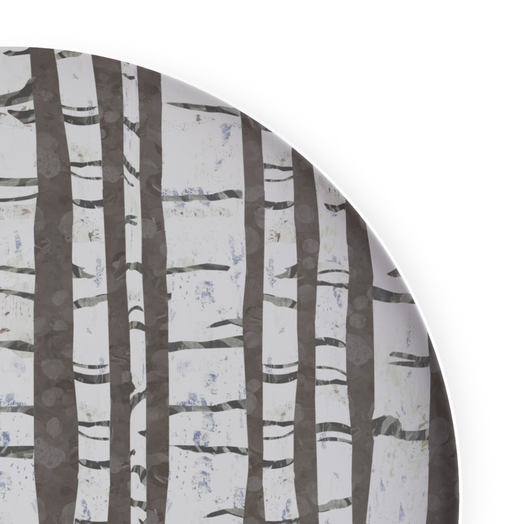 Birch Forest - Gray Plates | Shutterfly
