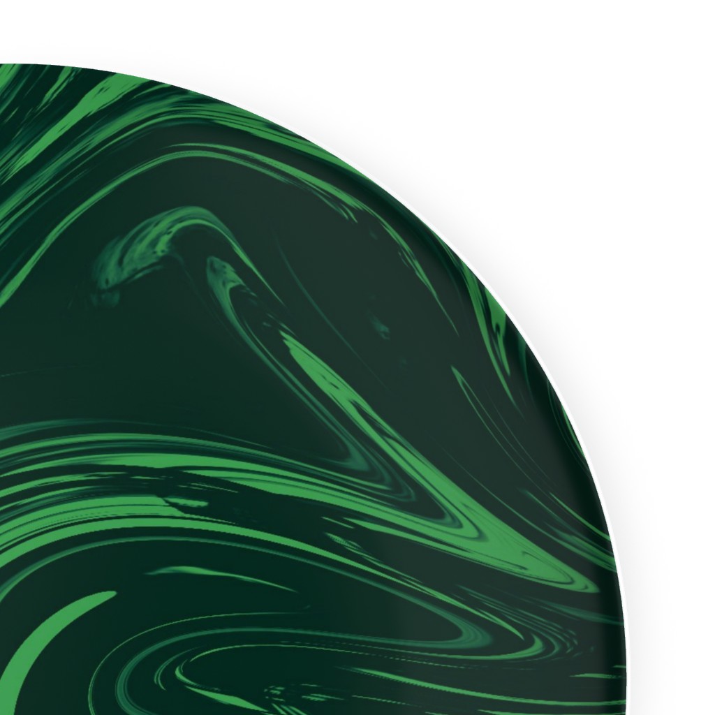 Marbled Paper - Deep Emerald Plates | Shutterfly