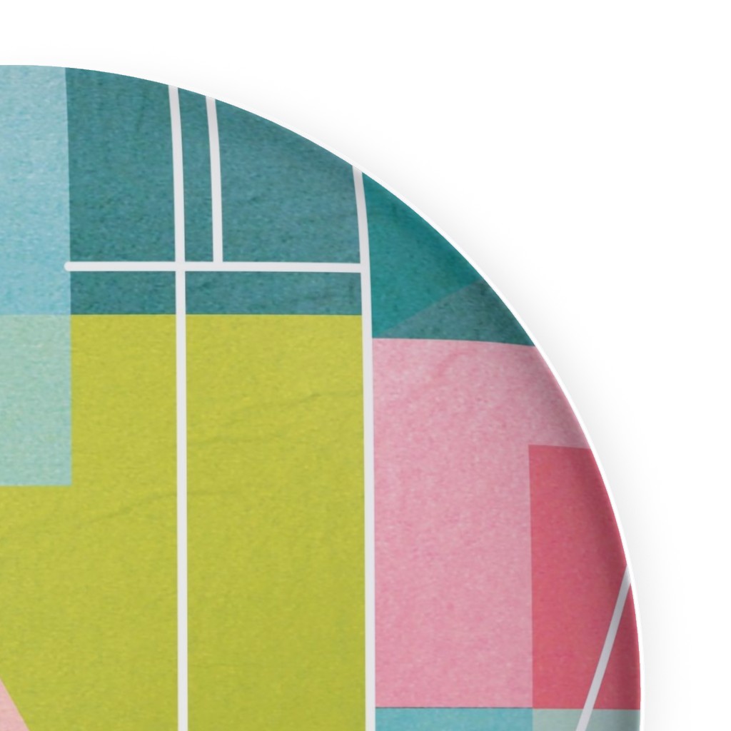 Midcentury Abstract Plates | Shutterfly