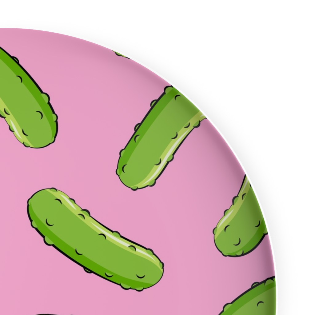 Pickles - Pink Plates | Shutterfly