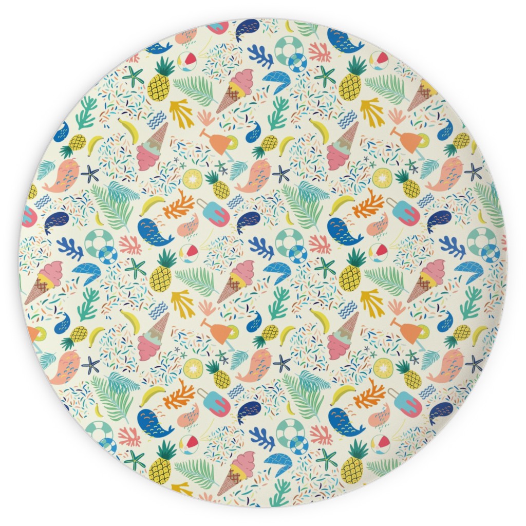 Ohlala Summer - Multi Plates | Shutterfly