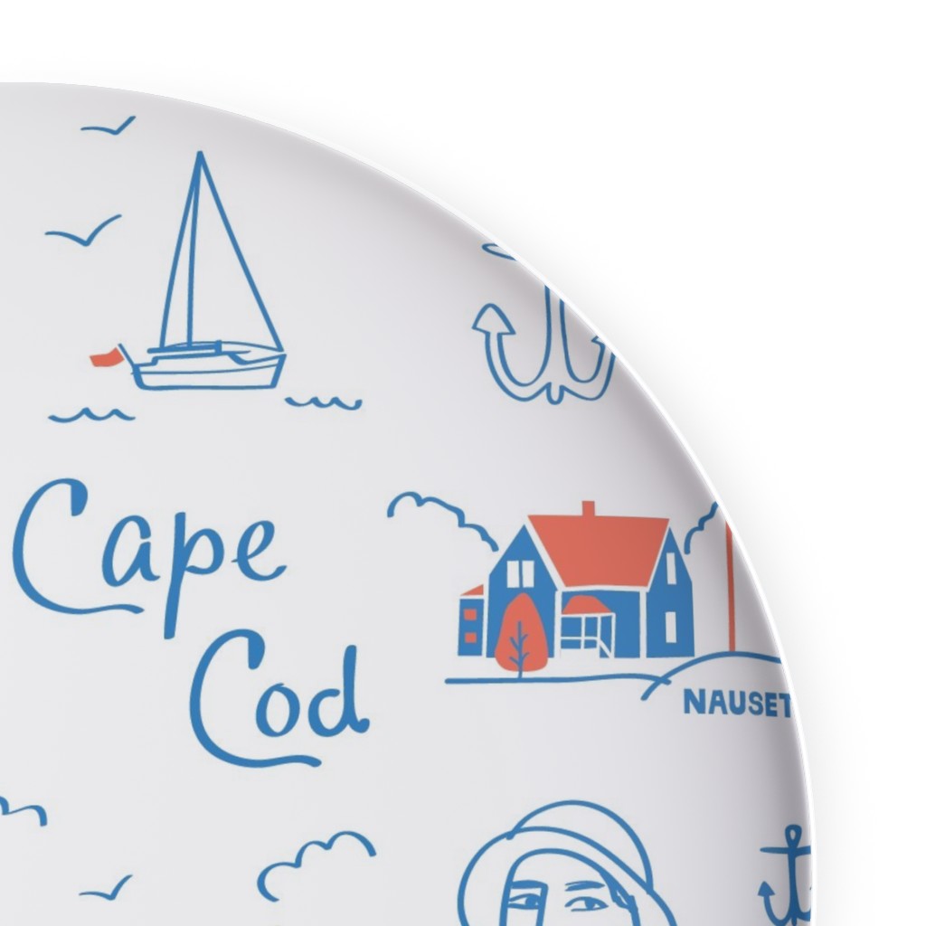 Cape Cod- Blue Plates | Shutterfly
