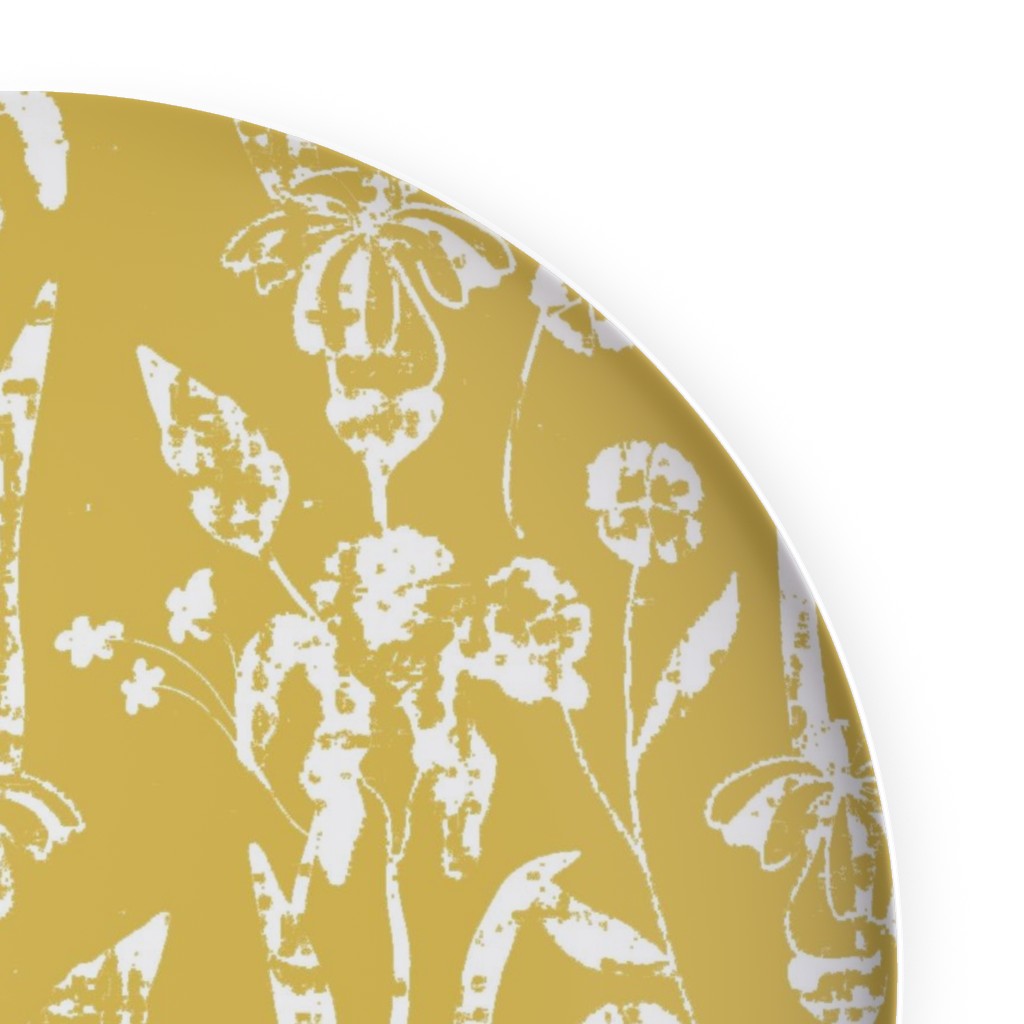Distressed Iris - Sunshine Plates | Shutterfly