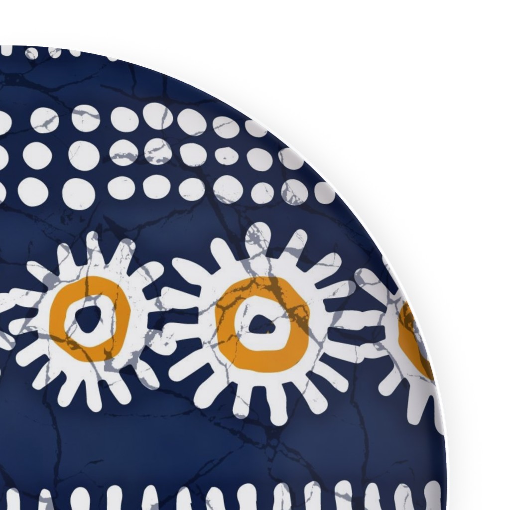 Day and Night Batik Plates | Shutterfly