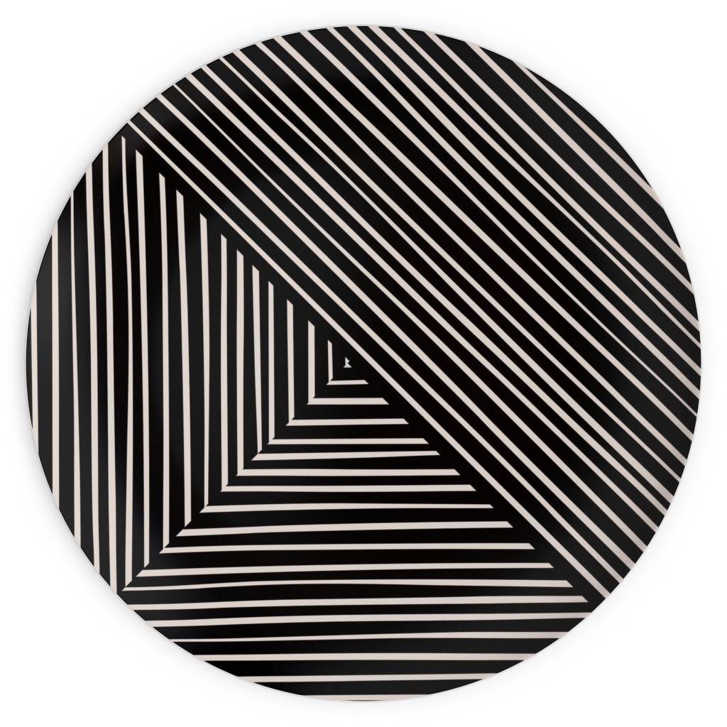 Angles and Lines Plates | Shutterfly