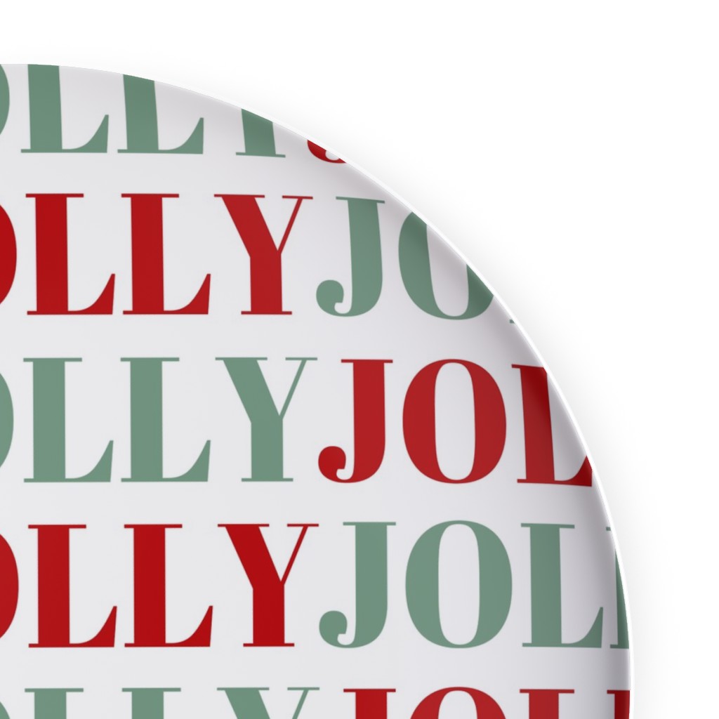 Jolly Print - Red and Green Plates | Shutterfly